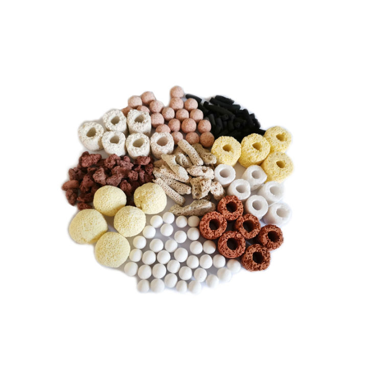 0.2kg 0.5kg Aquarium Bio Filter Media Materials, 10Kinds Fishtank ...