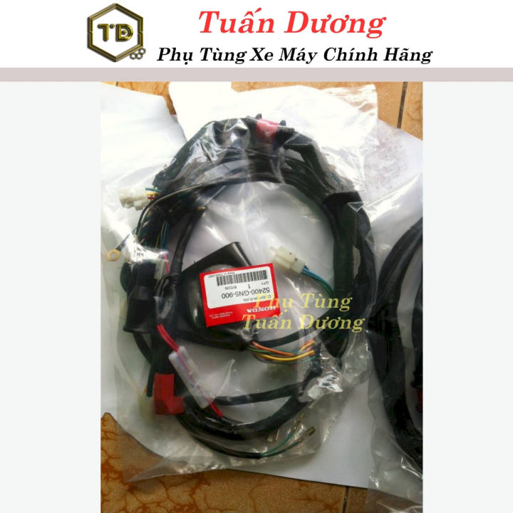 [ CHÍNH HÃNG ] Bộ Dây Điện Honda Dream Việt - Cụm Dây Điện Sườn Xe ...