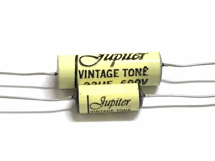 JUPITER Capacitor Yellow Vintage Tone Made in USA | Lazada.co.th