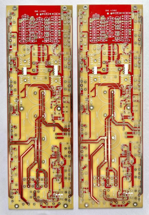 หนึ่งคู่สำหรับ A60 + อ้างถึง Accufase A60ปัจจุบันฟีดแบ็กแอมป์บอร์ดว่าง ...