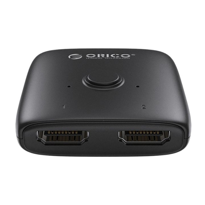 4k Hd Compatible Kvm Switcher 60hz Bi Direction Audio 2 In 1 Out Converter Splitter For 5 Tv