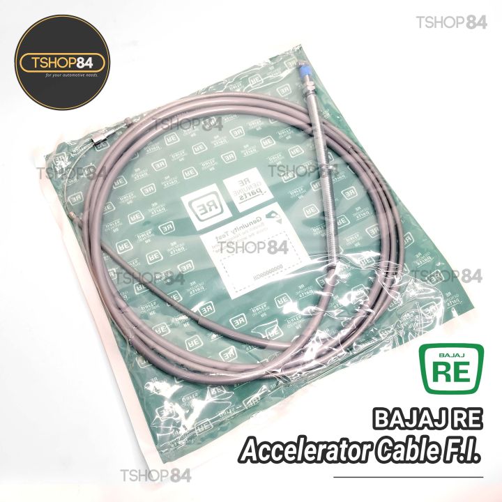Bajaj RE Accelerator Cable Throttle Cable FI 2022 #218 | Lazada PH Bajaj RE Accelerator Cable Throttle Cable FI 2022 #218 | Lazada PH