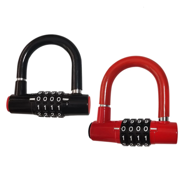 High Security Alloys Steel Cycling Lock Water Resistant Combination ...