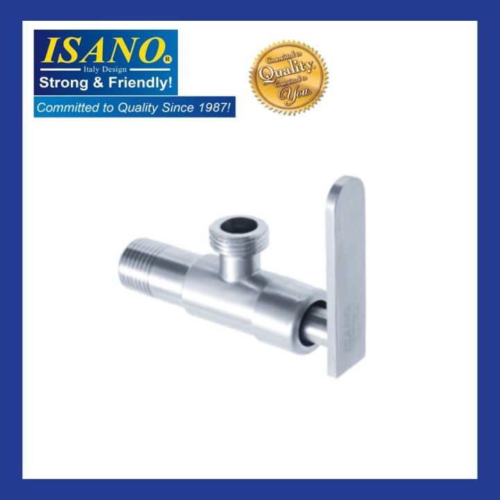 ISANO Angle Valve SUS304 - 1000AV | Lazada