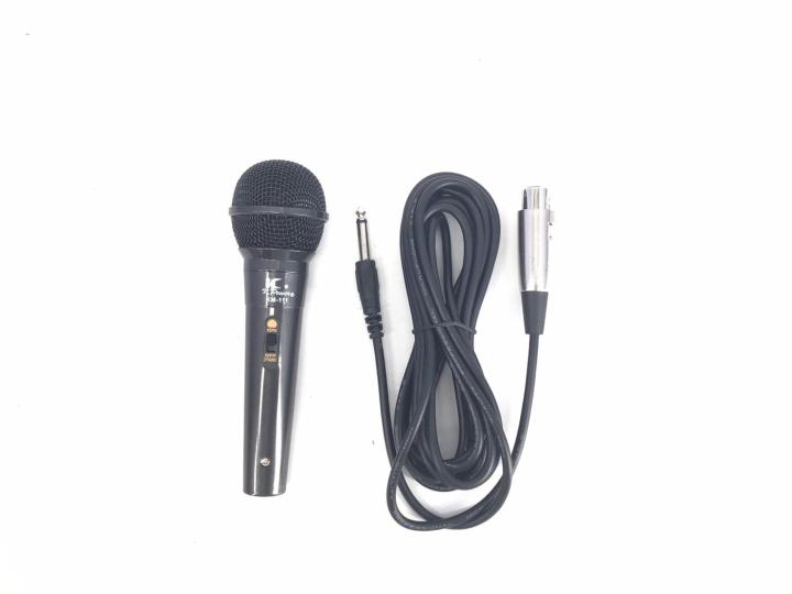KPOWER KM111 ไมค์โครโฟนแบบสาย (สินค้าใหม่แกะกล่อง ประกันศูนย์ไทย ...