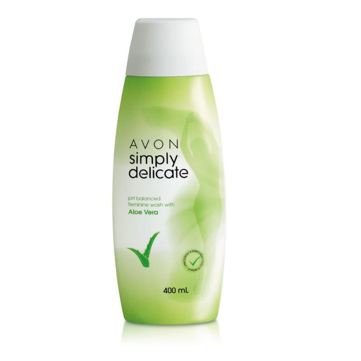 AVON Simply Delicate PH Balanced Odour Neutralizing With Aloe Vera ...