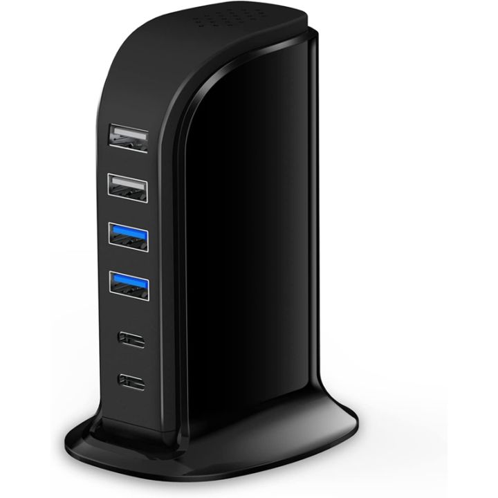 【Latest model】USB Charger, Fast Charging Block with Dual Type-C Ports ...