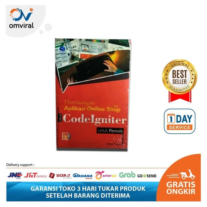 Membangun Aplikasi online shop dengan Codeigniter + cd | Lazada Indonesia