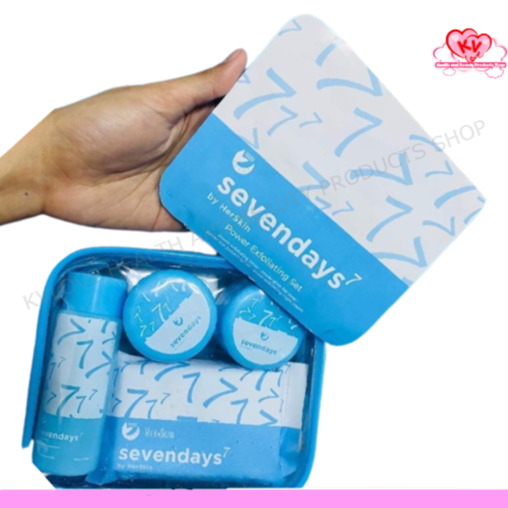 SEVENDAYS POWER EXFOLIATING SET | Lazada PH