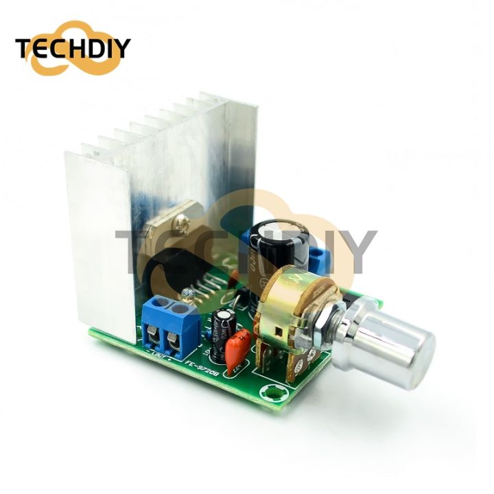 TDA7297 Audio Amplifier Board Module Dual-Channel Parts For DIY Kit ...