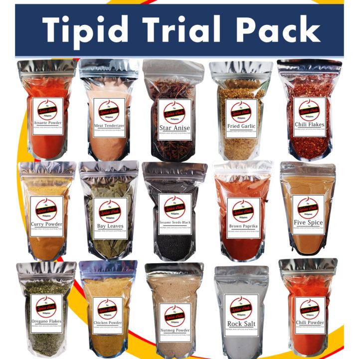 BEST- Herbs and spices(50g-trial pack) | Lazada PH