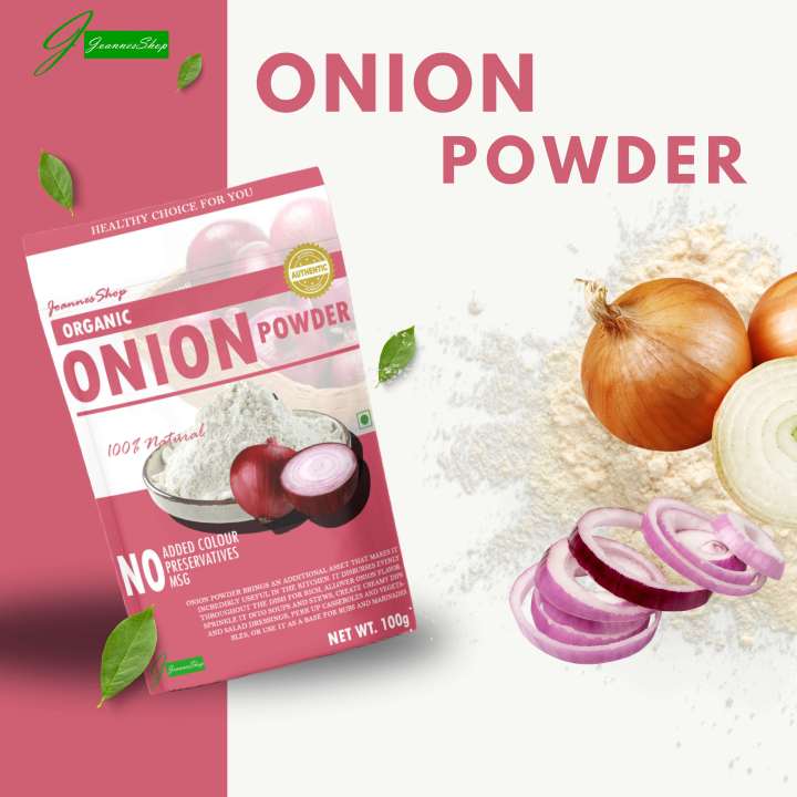 ONION POWDER NATURALLY PURE | Lazada PH