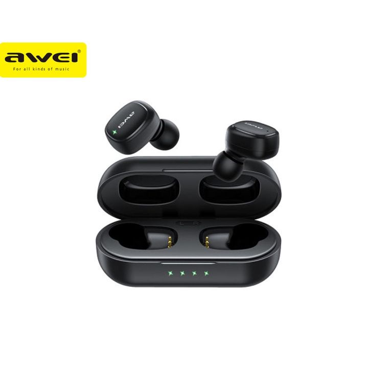 Awei T13 Pro TWS Headset Smart Touch Bluetooth 5.1 IPX6 Waterproof ...