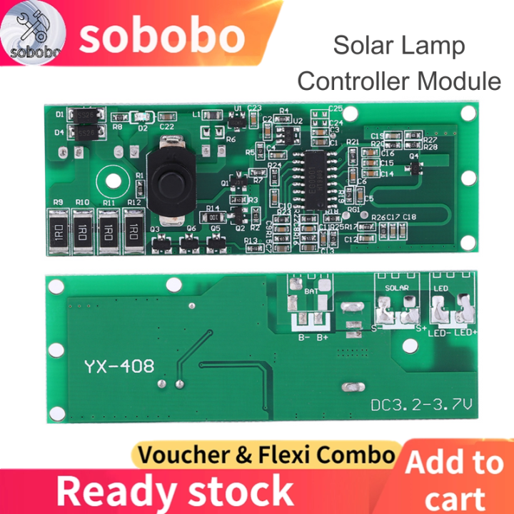 Solar Lamp Controller Module Circuit Board Microwave Radar Induction ...