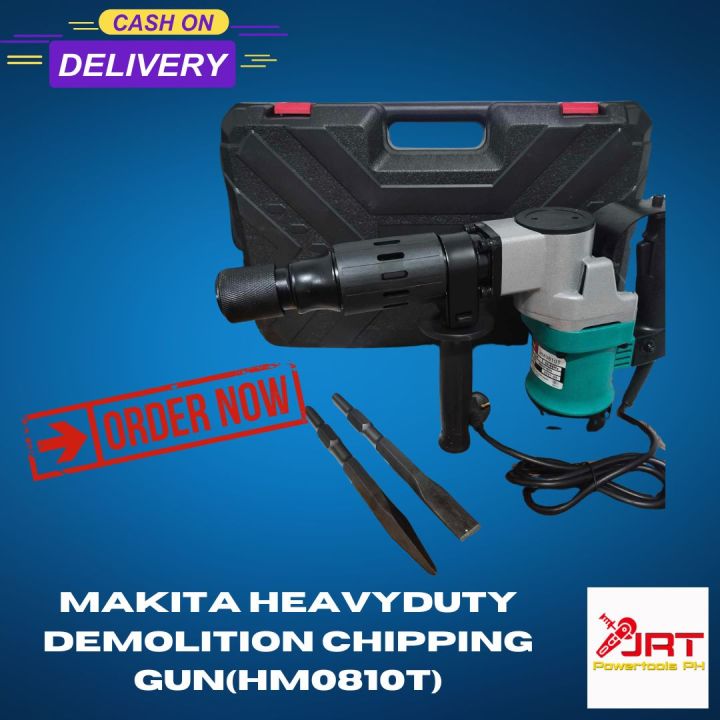Makita Heavyduty Demolition Chipping gun(HM0810T) | Lazada PH