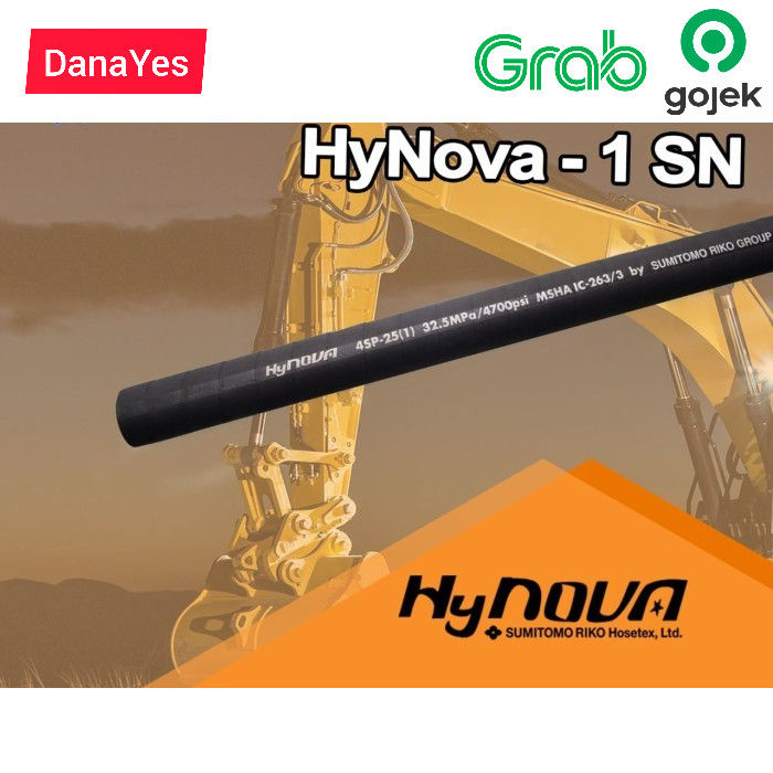 SUMITOMO HYDROLIC HOSE HYNOVA - 1 SN (6) 1/4" | Lazada Indonesia