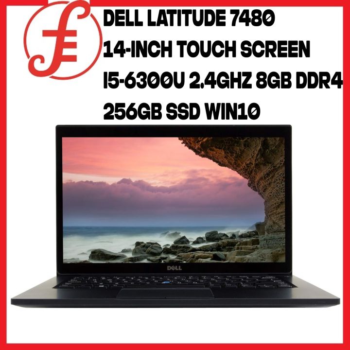 Dell Latitude 7480 14-inch Touch Screen Laptop | Lazada Singapore