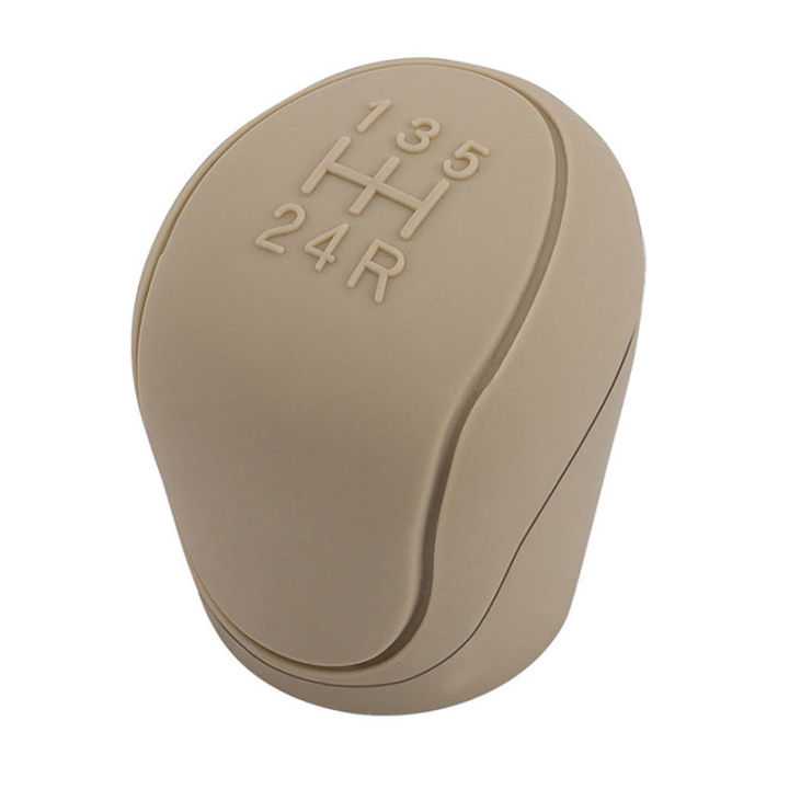 Family Silicone Car Gear Head Shift Knob Cover Gear Shift Non Slip Grip ...