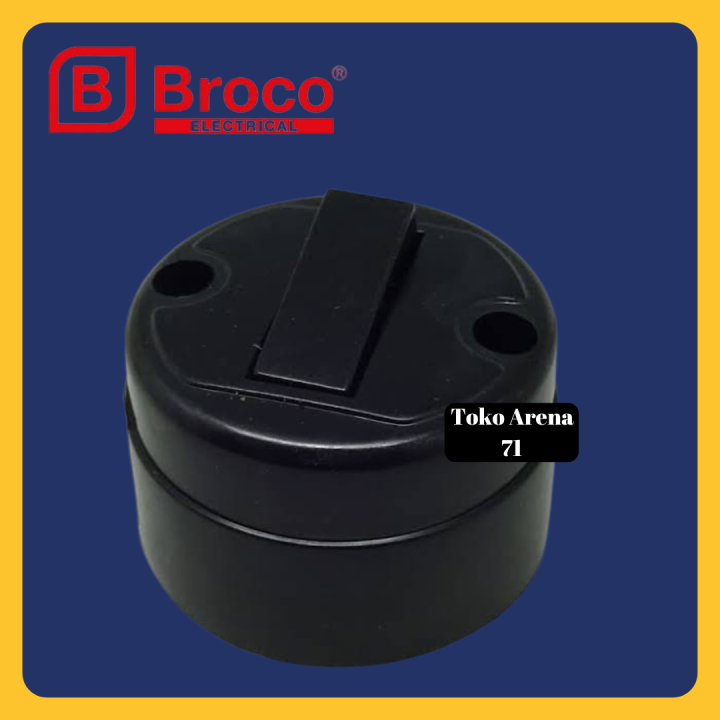 Saklar Tunggal Saklar Engkel OB Saklar Single Broco 630 N Tempel Outbow ...
