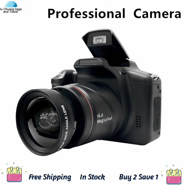 THLA3P Professional Photography Camera SLR Digital Camcorder Portable ...
