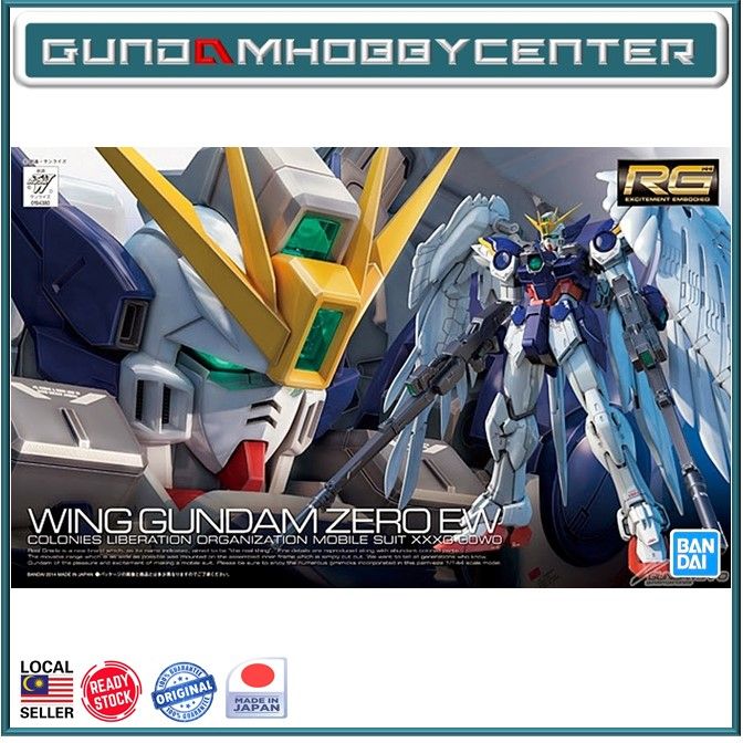 Bandai 1/144 RG [17] Wing Gundam Zero EW | Lazada