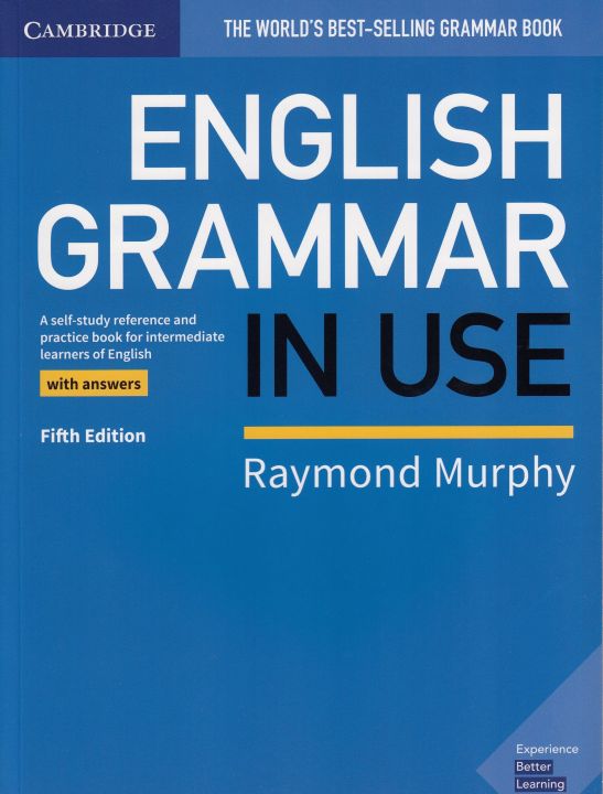 ENGLISH GRAMMAR IN USE WITH ANS (5ED) BY DKTODAY | Lazada.co.th