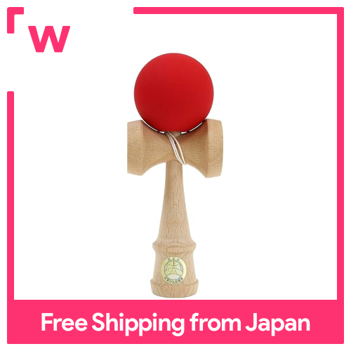 Ikeda Kogyo Kendama Kendama for Competition KODAMA TYPE-G Red U-10651 ...