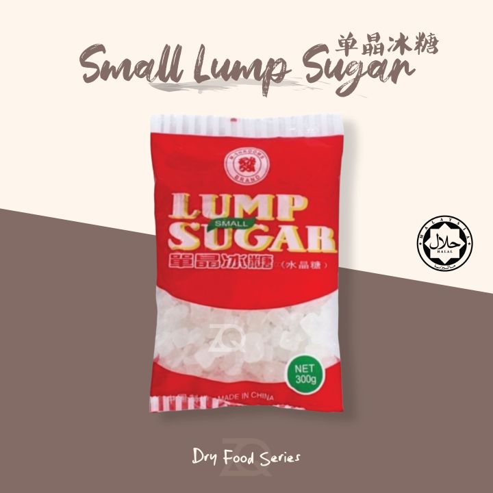 M-SHROOMS Lump Sugar 单晶冰糖（水晶糖）300g | Lazada