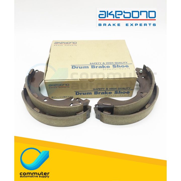 [Rear Mitsubishi Xpander] Brake Shoe - Akebono Brand Japan | Lazada PH