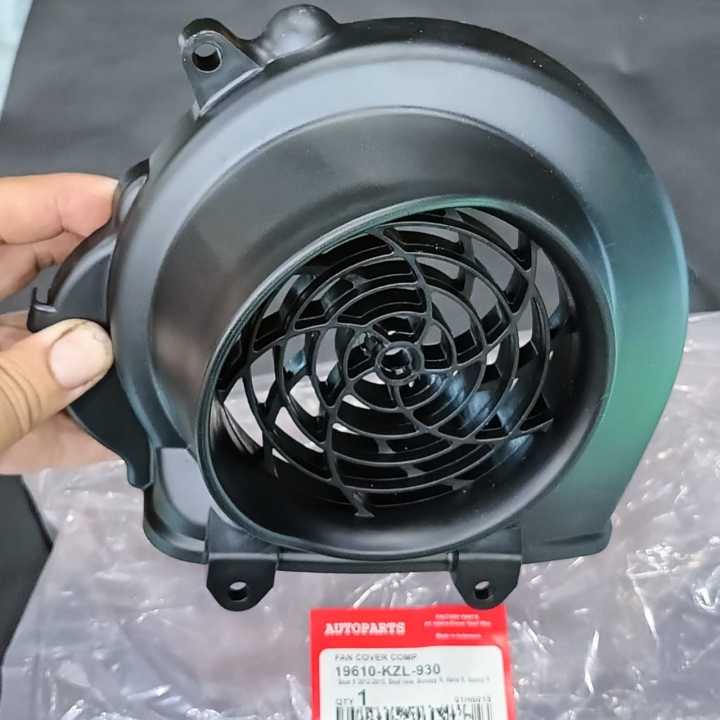 Tutup Cover Kipas / Cover Fan Beat FI Scoopy 2012-2015 Spacy FI Stater ...