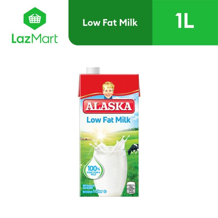 Alaska Slim (Low-Fat) 1l | Lazada PH