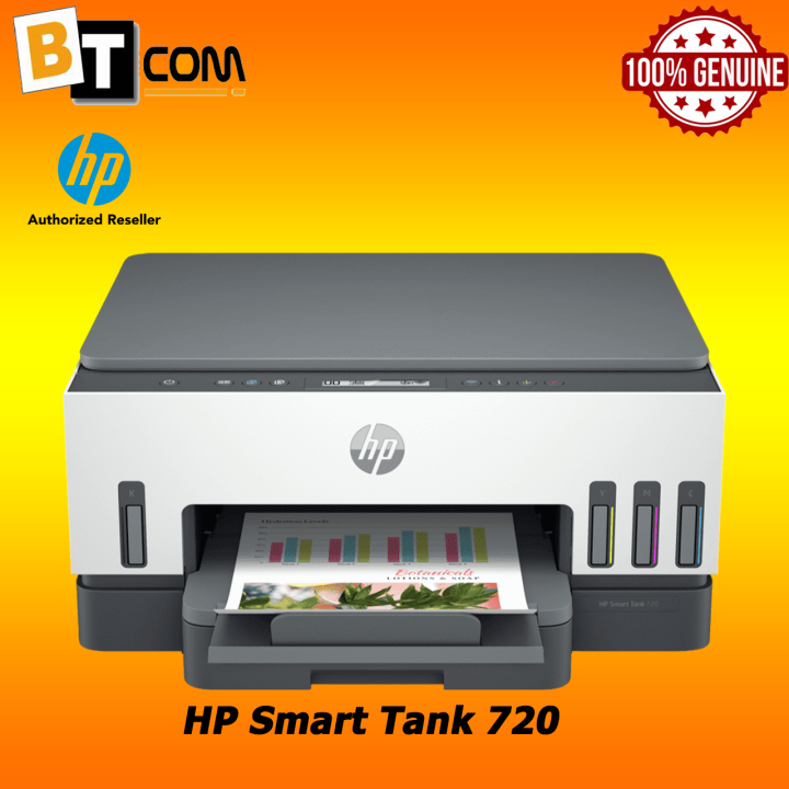 HP Smart Tank 720 All-in-One Printer 6UU46A | Lazada