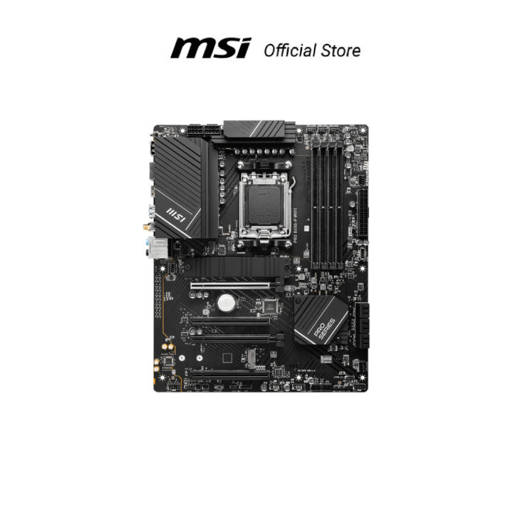 MSI MOTHERBOARD PRO B650 P WIFI (เมนบอร์ด) | Lazada.co.th