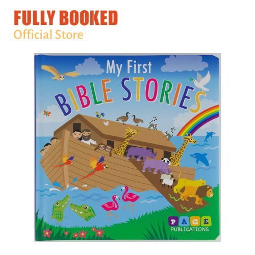 My First Bible Stories (Board Book) | Lazada PH