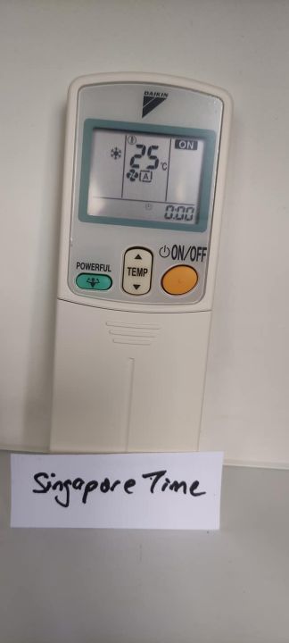 Original Remote Control Daikin ARC433B47 FTKS35DVM FTN50JV1G (local ...