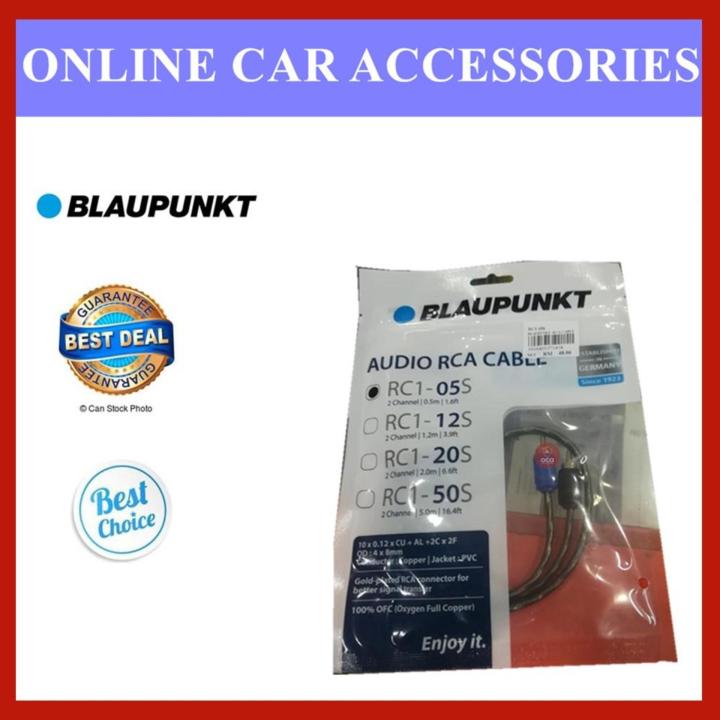 BLAUPUNKT AUDIO RCA CABLE (RC1-05S) | Lazada