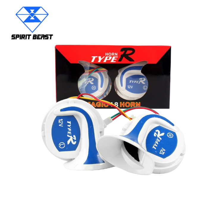 HORN TYPE R DIGITAL MAGIC 18HORN SOUND FOR MOTORCYCLE AND CAR GOOD ...