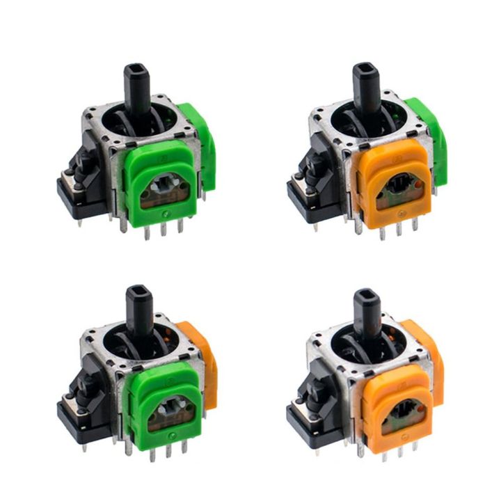 ARCHER LEVEL72EL0 No Drift Hall Effect Joystick 3D Analog Sensor Power ...