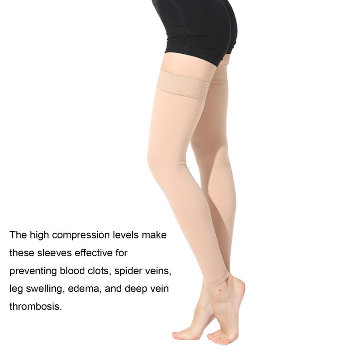 Full Leg Compression Sleeves Hamstring Compression Sleeve Stable ...