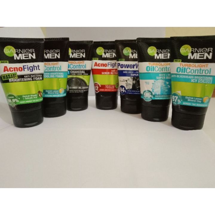Garnier men 100 ml all varian | Lazada Indonesia