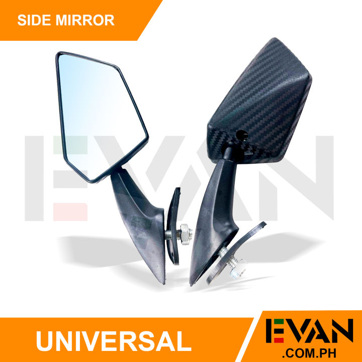 Side Mirror Ninja Modify HMA 8mm Adjustable Made in Thailand Side ...