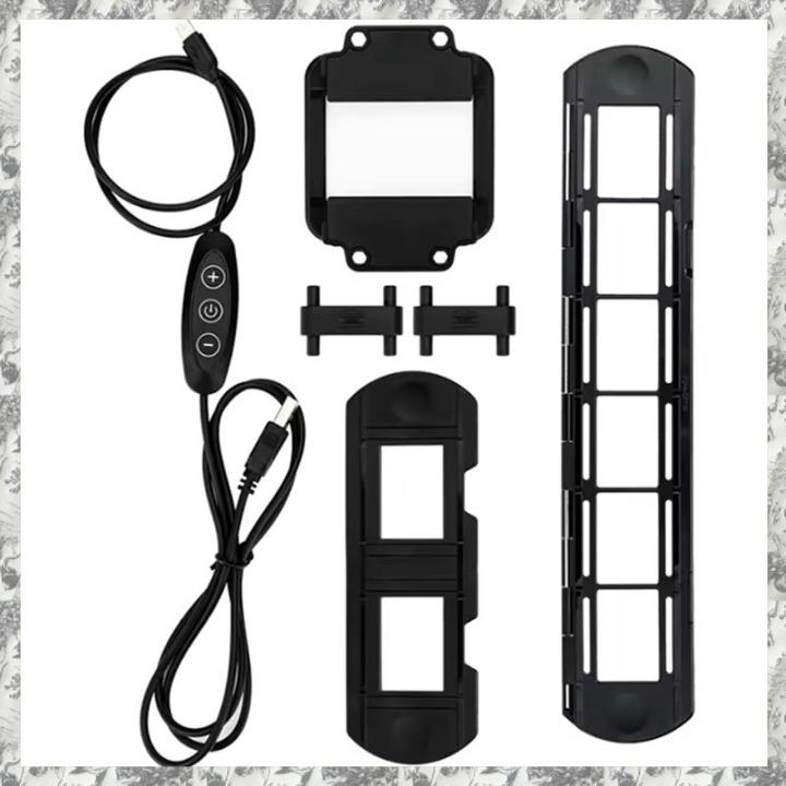 Negatives Scanning LED Light Set Photo Negative Converter 10 Levels ...