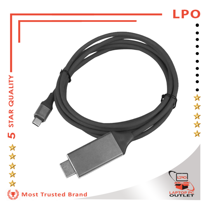 Type C to HDMI USB3.1 same screen cable mobile phone tablet to HDMI TV ...