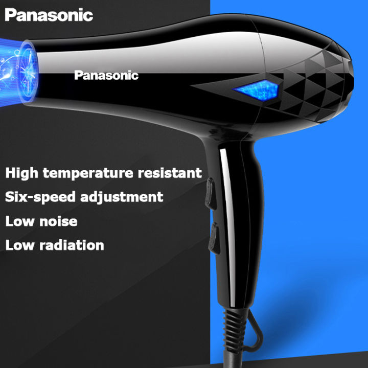Panasonic Professional Hair Dryer 2200W Powerful Strong Wind Ionic ...