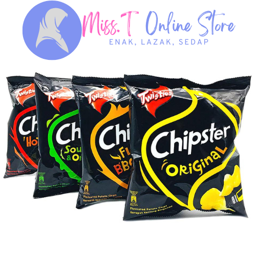 [MT] Twisties Chipster Potato Chips 60gm | Lazada