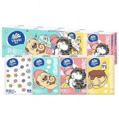 vinka 10pcs Facial Tissue Pocket Tissue Portable facial tissue | Lazada PH