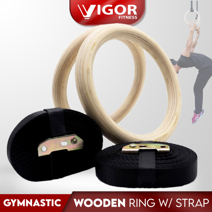 Wooden Gymnastic Ring | Lazada