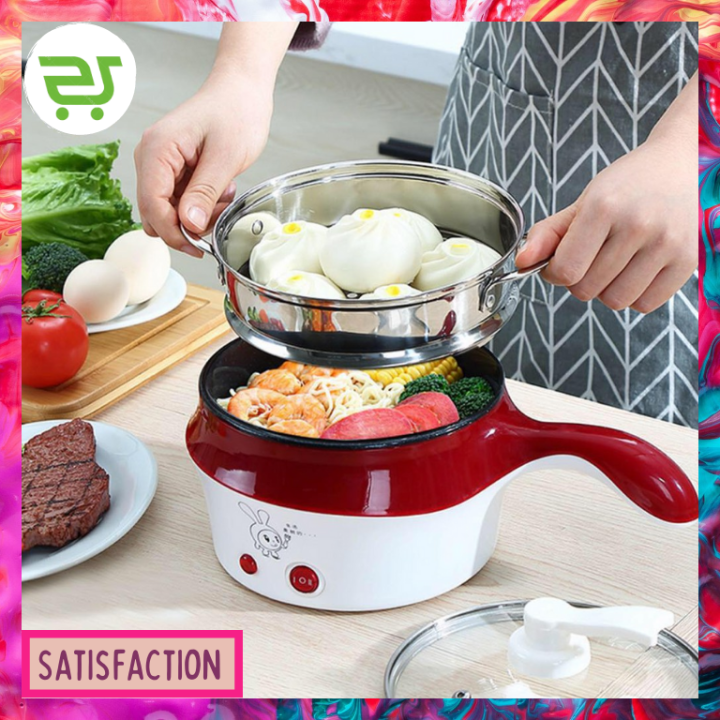 JDG.ph Double Layer Stainless Steel Steamer Mini Electric Pot Pan ...