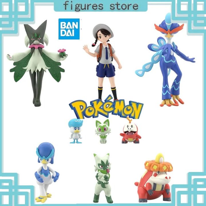 Pre Order Pokemon Scale World Paldea Region Anime Juliana Meowscarada ...