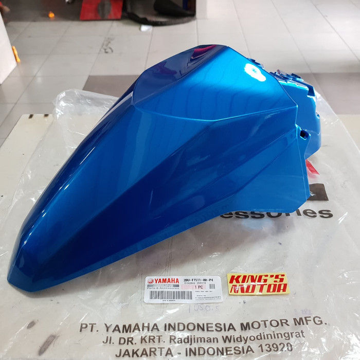 SPAKBOR DEPAN XRIDE, X RIDE BIRU, BLUE MC ASLI YAMAHA | Lazada Indonesia